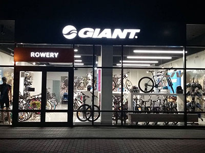 Sklepy rowerowe | Giant Bicycles Polska