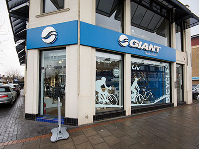 Giant Retailers | Bike Shops Near You | Giant Bicycles UK